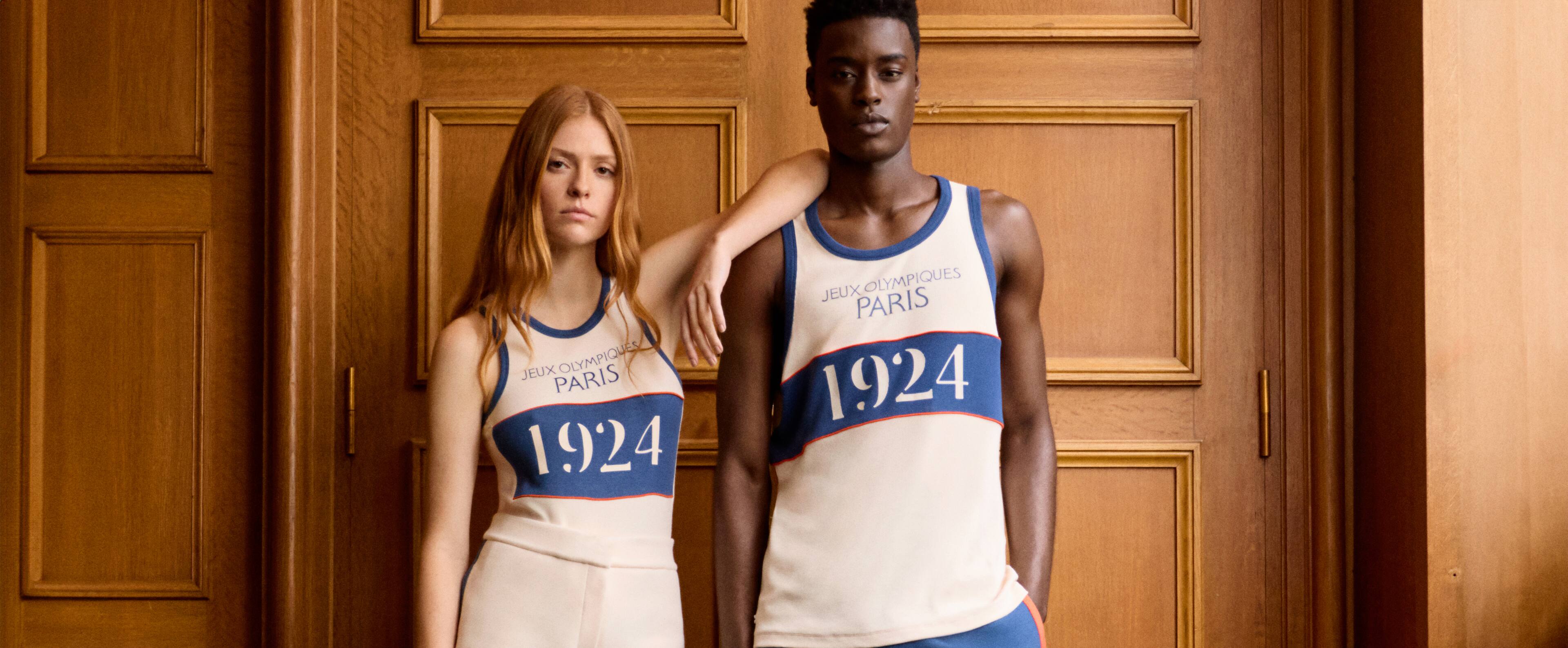 Olympic Heritage Paris 1924 Nouveautes 2025 Lacoste